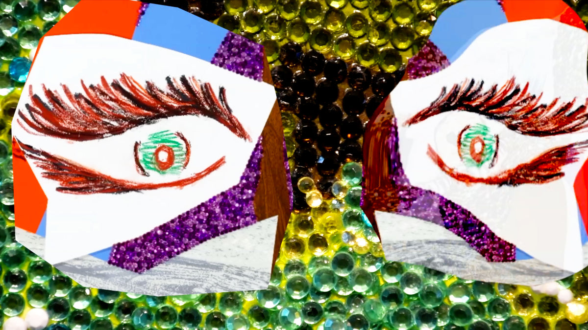 GLASS HANDEL Opera Music Video THE ENCOUNTER from 1000 AIRPLANES ...