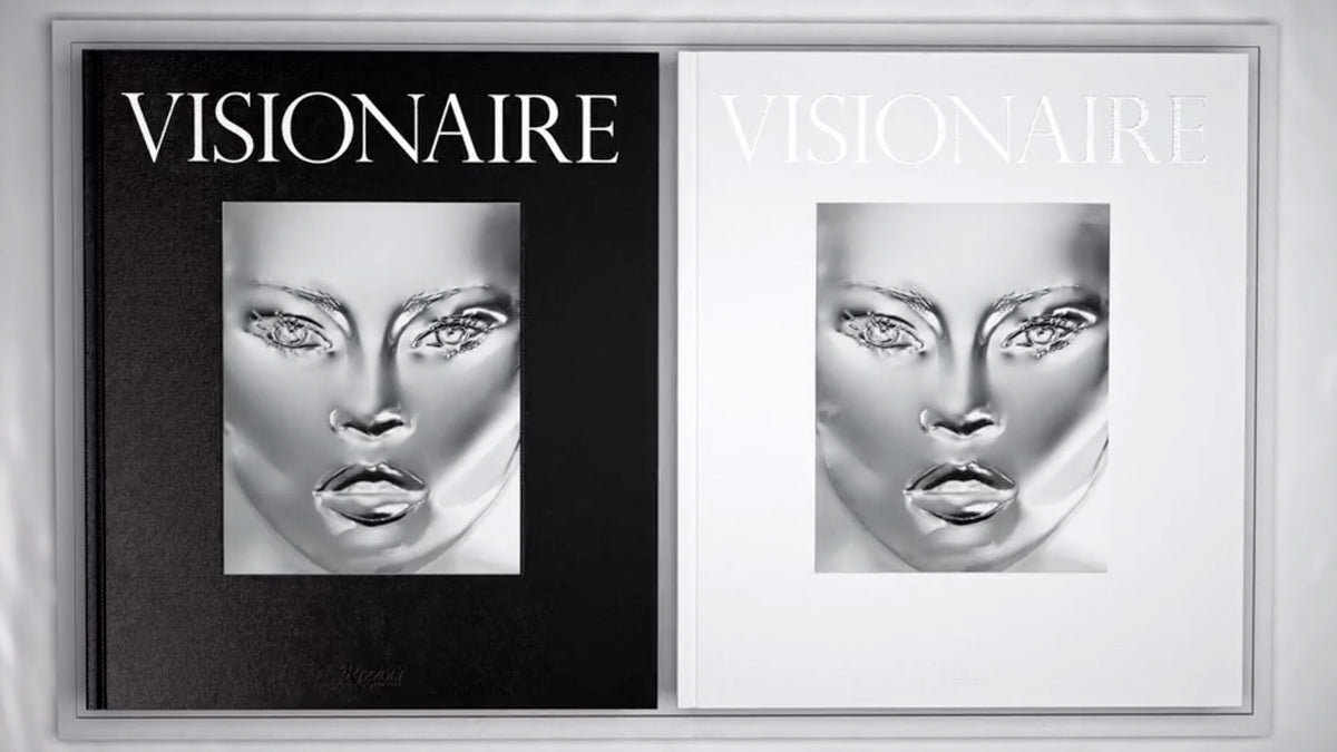 VISIONAIRE’S 25TH ANNIVERSARY BOOK