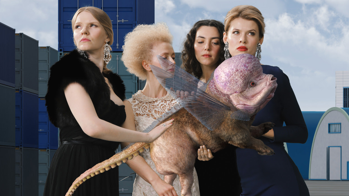 GLASS HANDEL Opera Music Video PENA TIRANNA from AMADIGI di GAULA ...