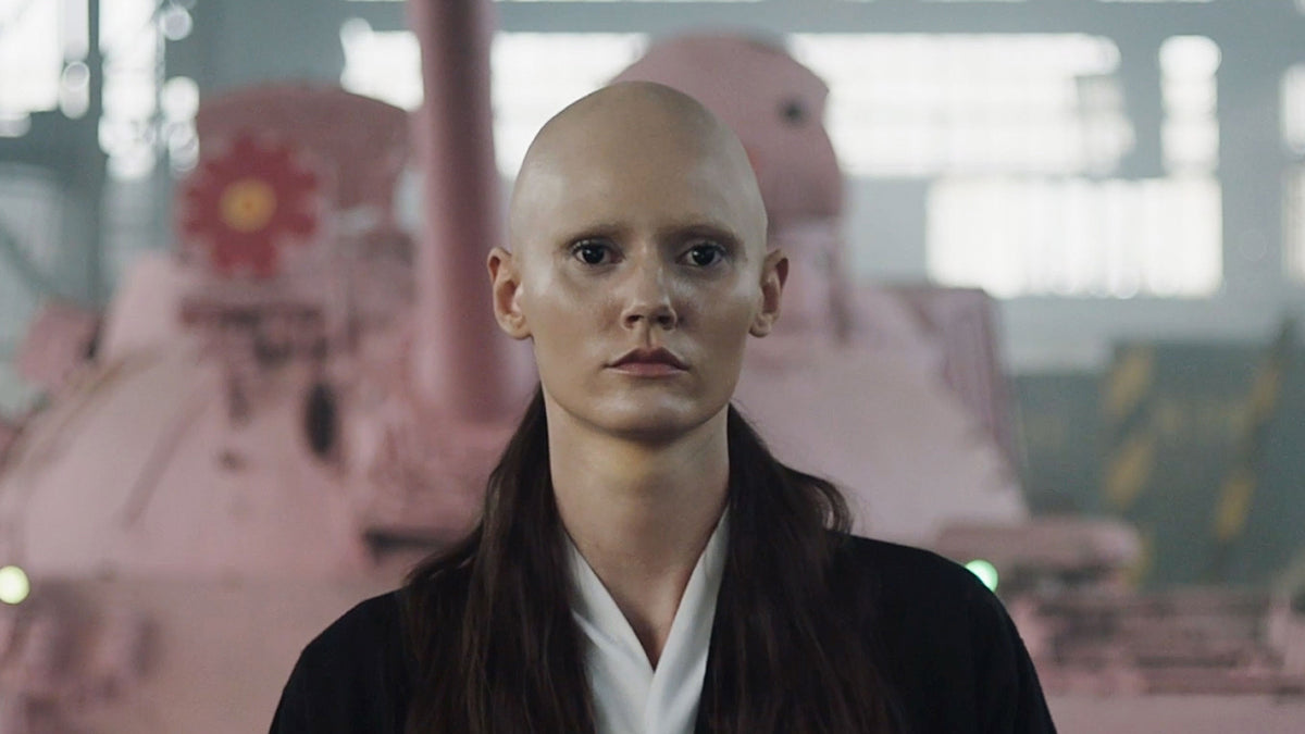 GLASS HANDEL OPERA MUSIC VIDEO directed by Rupert Sanders – VISIONAIRE