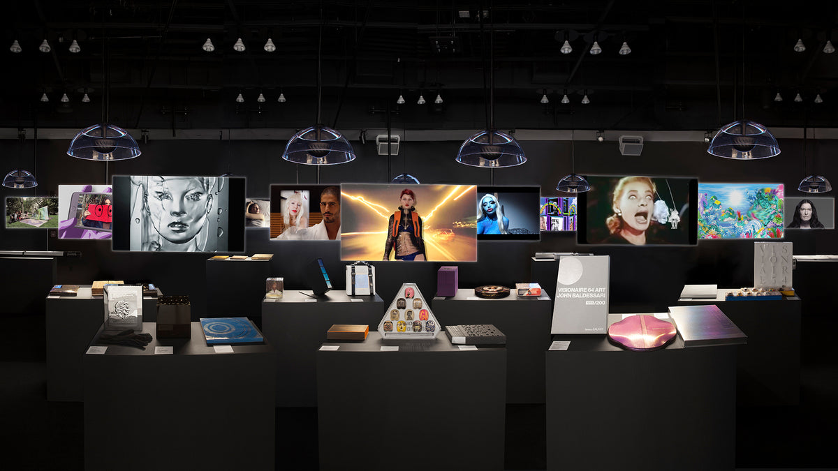 Visionaire Presents Artist Commercials – VISIONAIRE