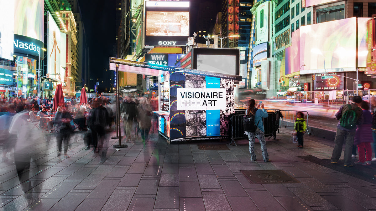 Visionaire 65 FREE New York City – VISIONAIRE