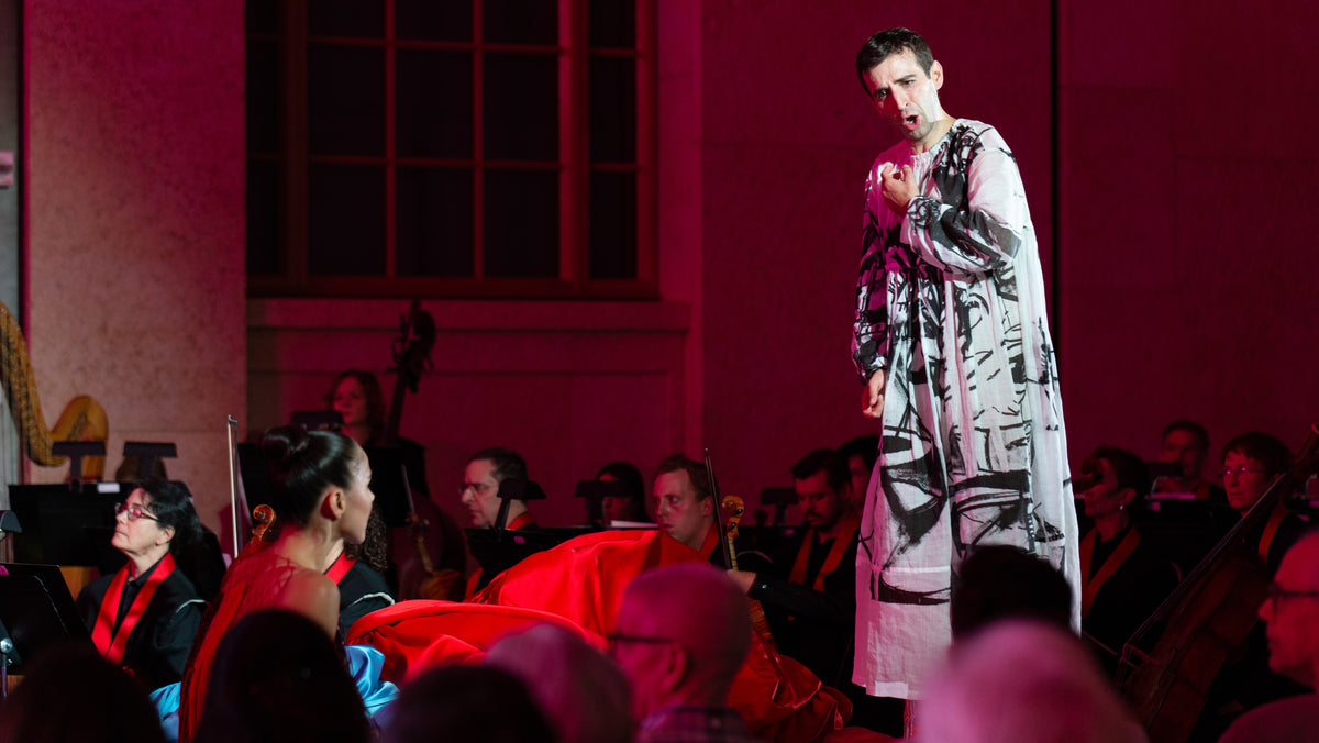 GLASS HANDEL LIVE – VISIONAIRE