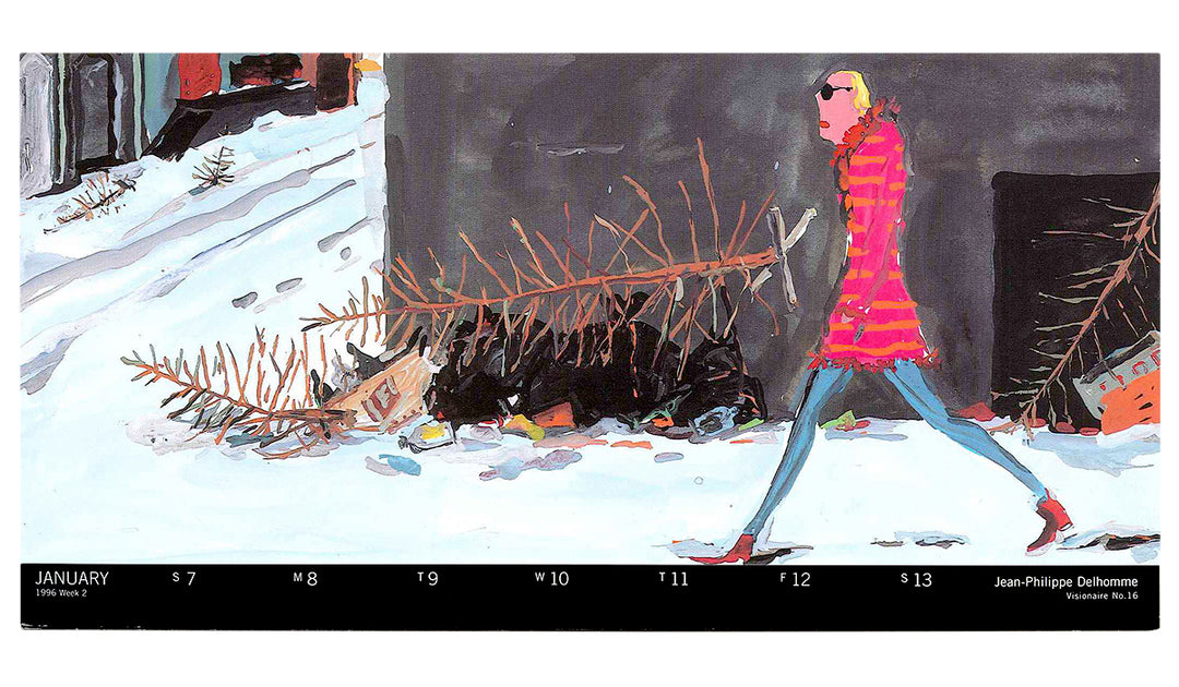 VISIONAIRE 16 CALENDAR